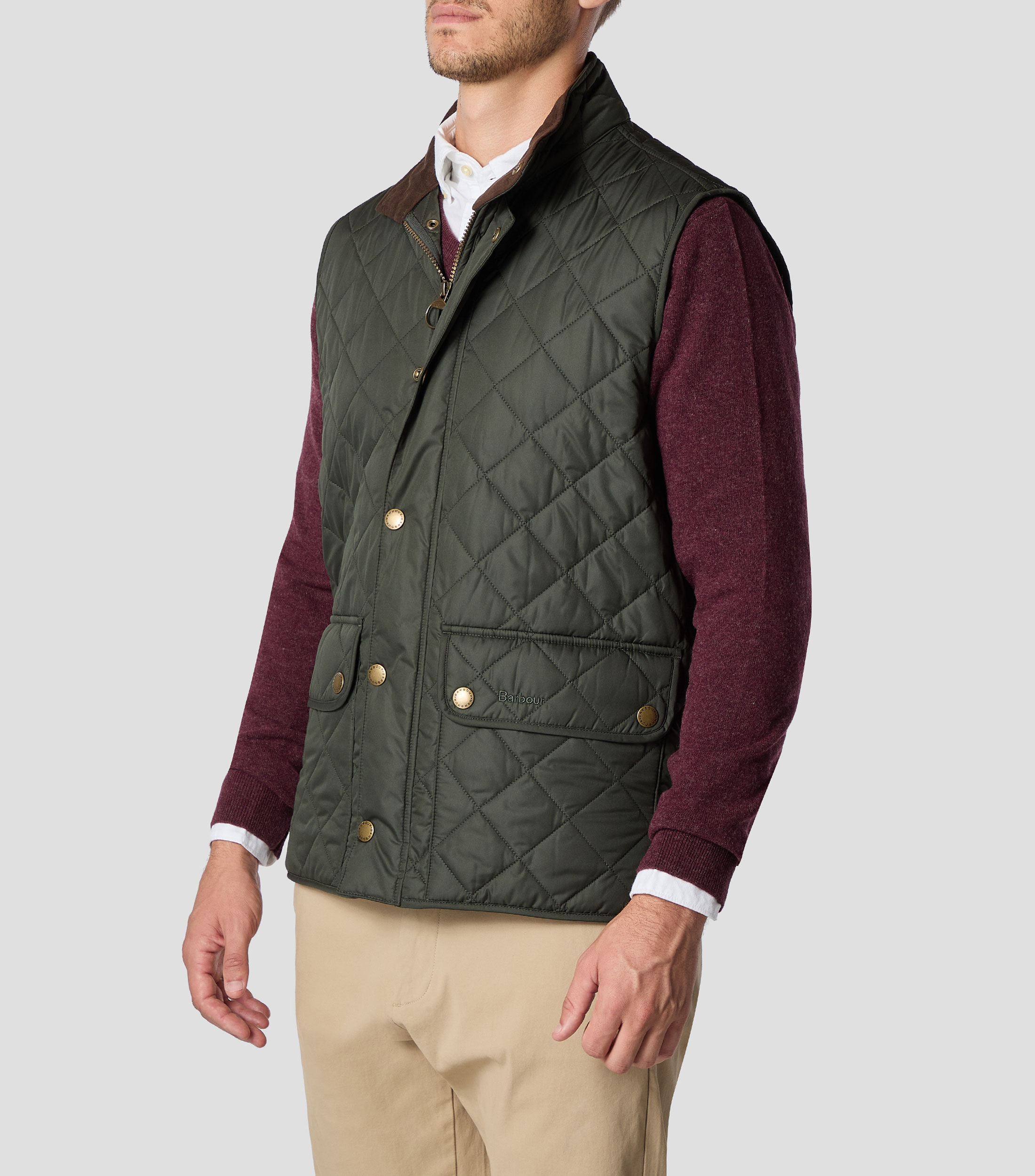 Barbour: Chaleco acolchado Hombre | El Palacio de Hierro